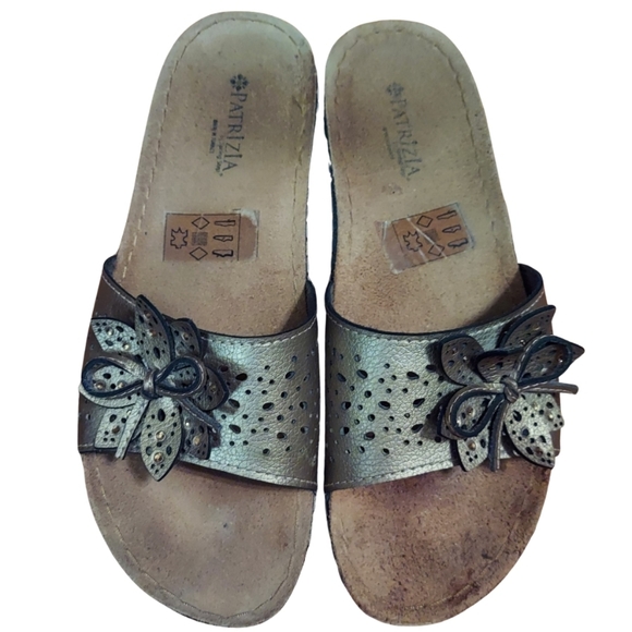 Spring Step | Shoes | Patrizia By Spring Step Tima Floral Rhinestone ...